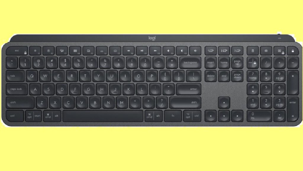 Logitech MX Keys Keyboard Review with Specs