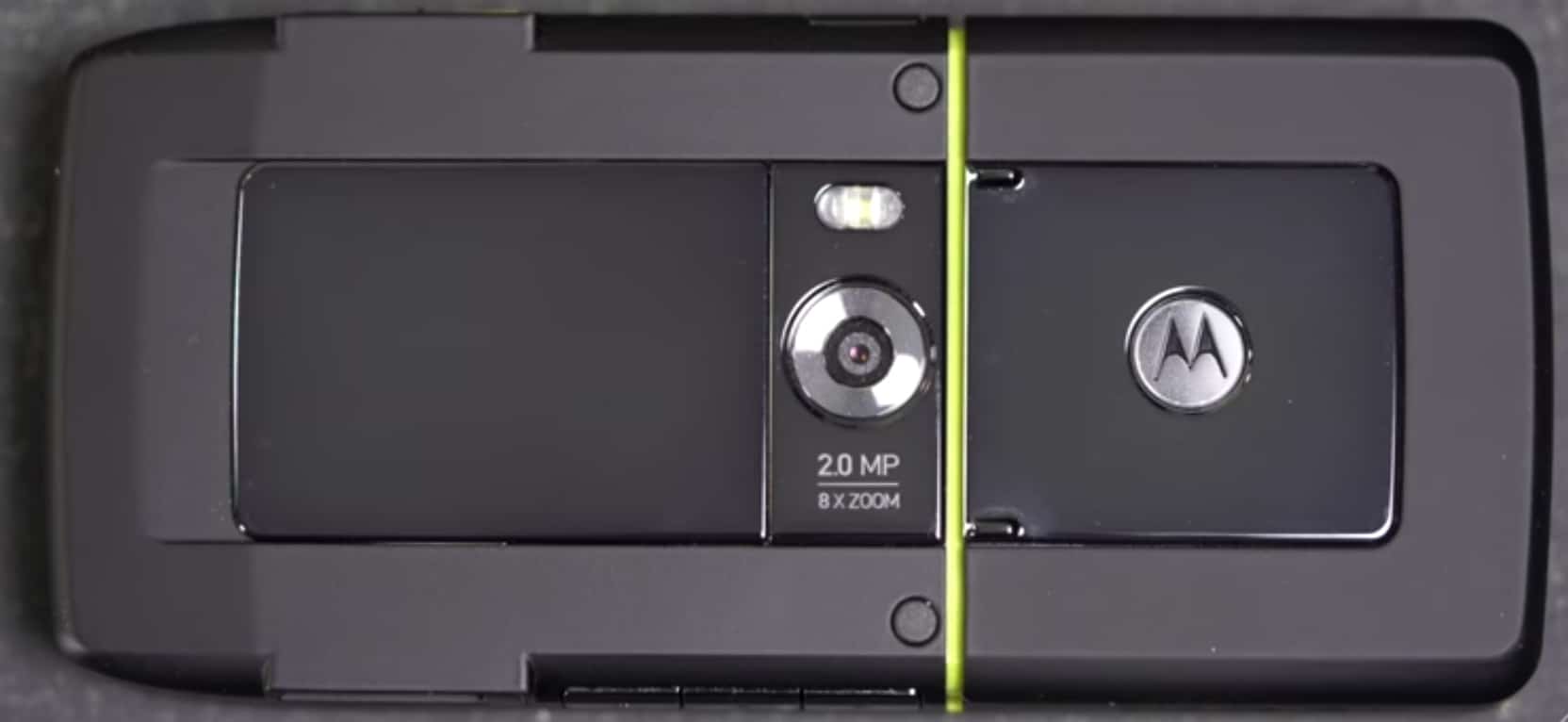 Motorola RIZR Z8 Review