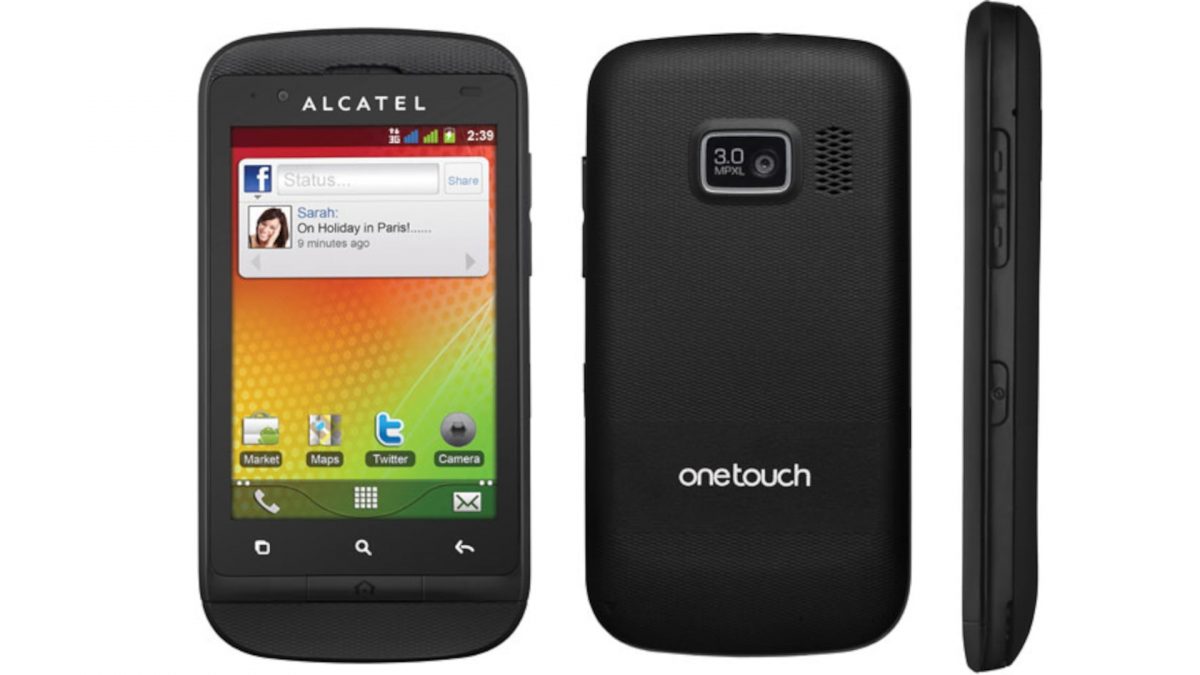 Alcatel OT-918D Dual SIM Review