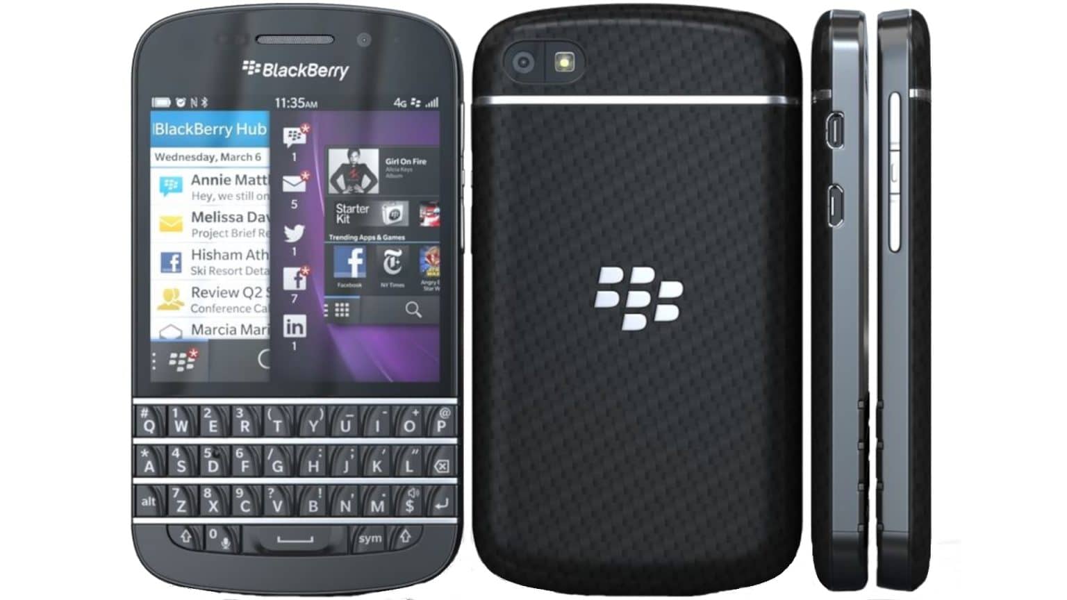 BlackBerry Q10 Review