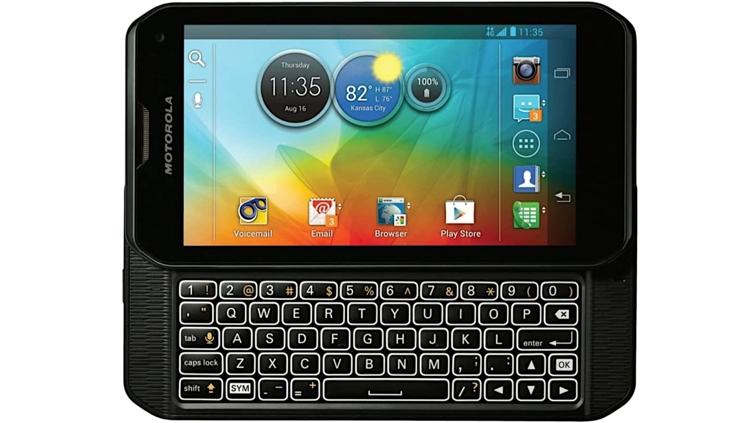 Motorola Photon Q 4G LTE Review