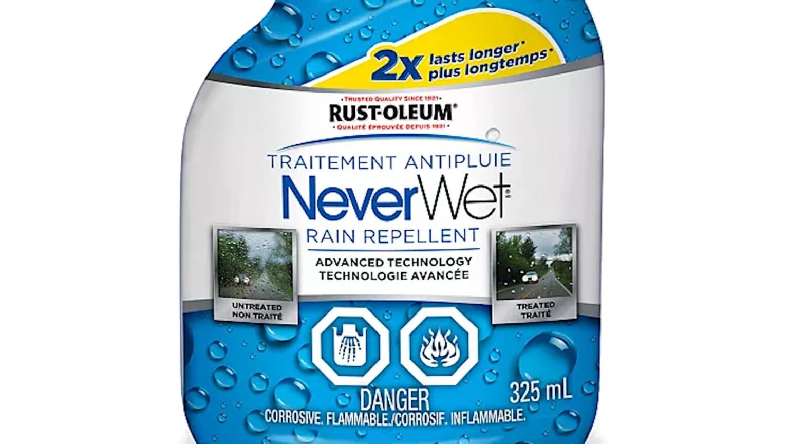 NeverWet Technology Review