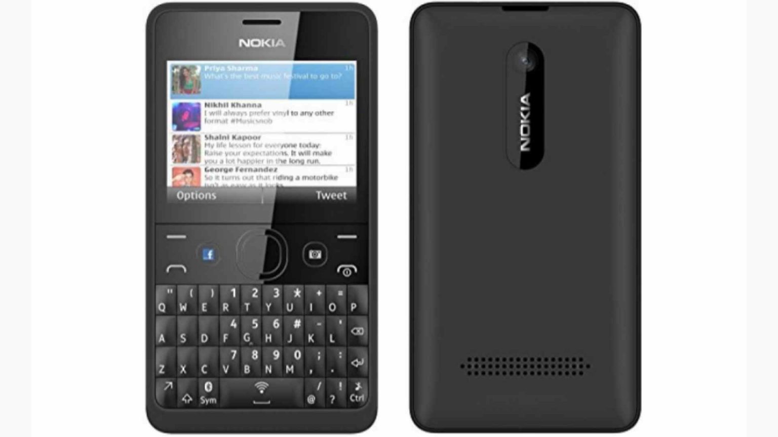 Nokia Asha 210 Review