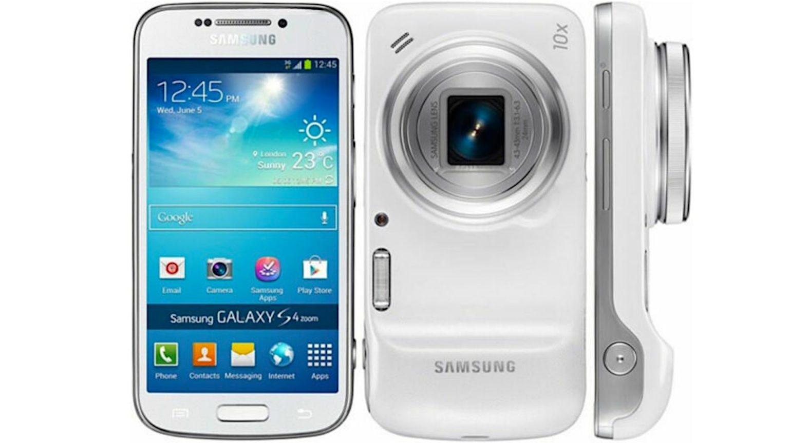 Samsung Galaxy S4 Zoom Review