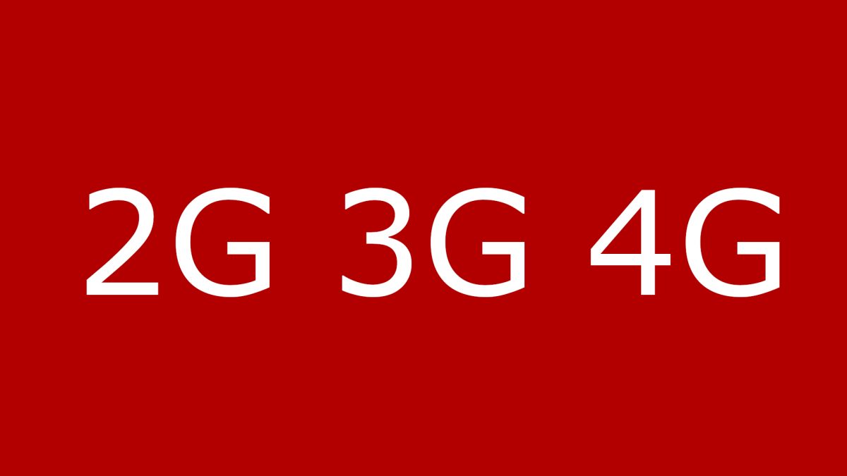 Network Standards (2G, 3G, 4GLTE) Explained