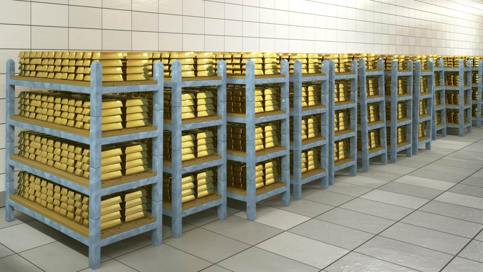 5 Countries with the Largest Gold Reserves in the World