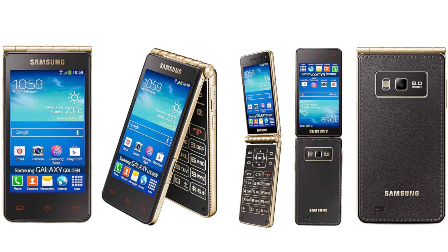 Samsung Galaxy Golden Review